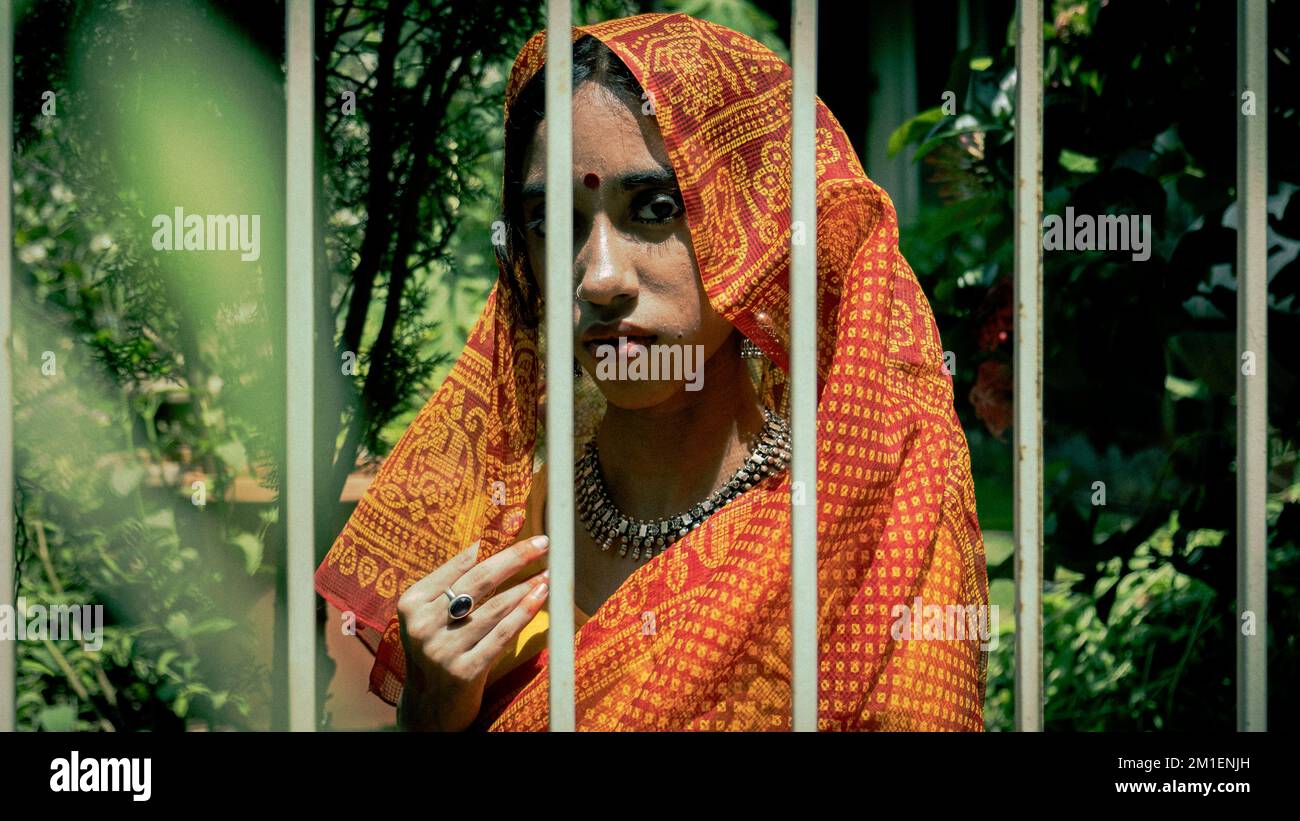 Freedom Behind Bars Stock Photo - Alamy
