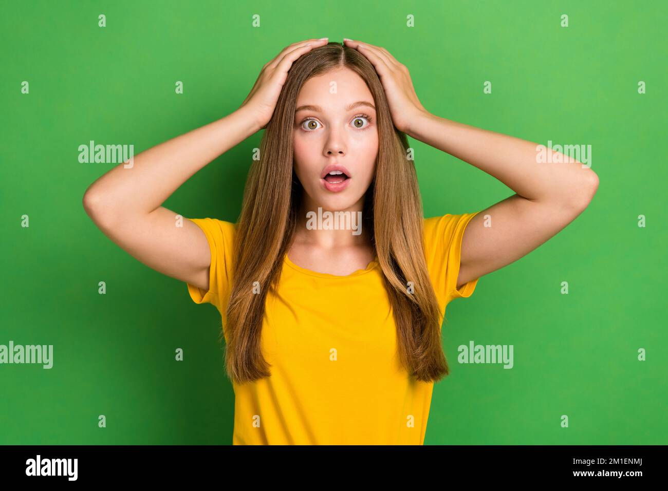 Scared kid at homework hi-res stock photography and images - Alamy