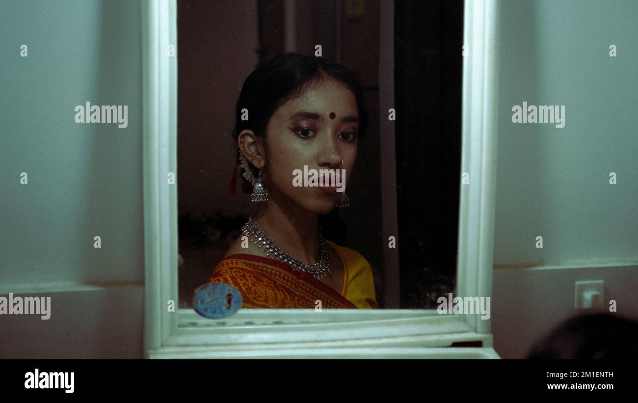 Reflection of Freedom Stock Photo - Alamy