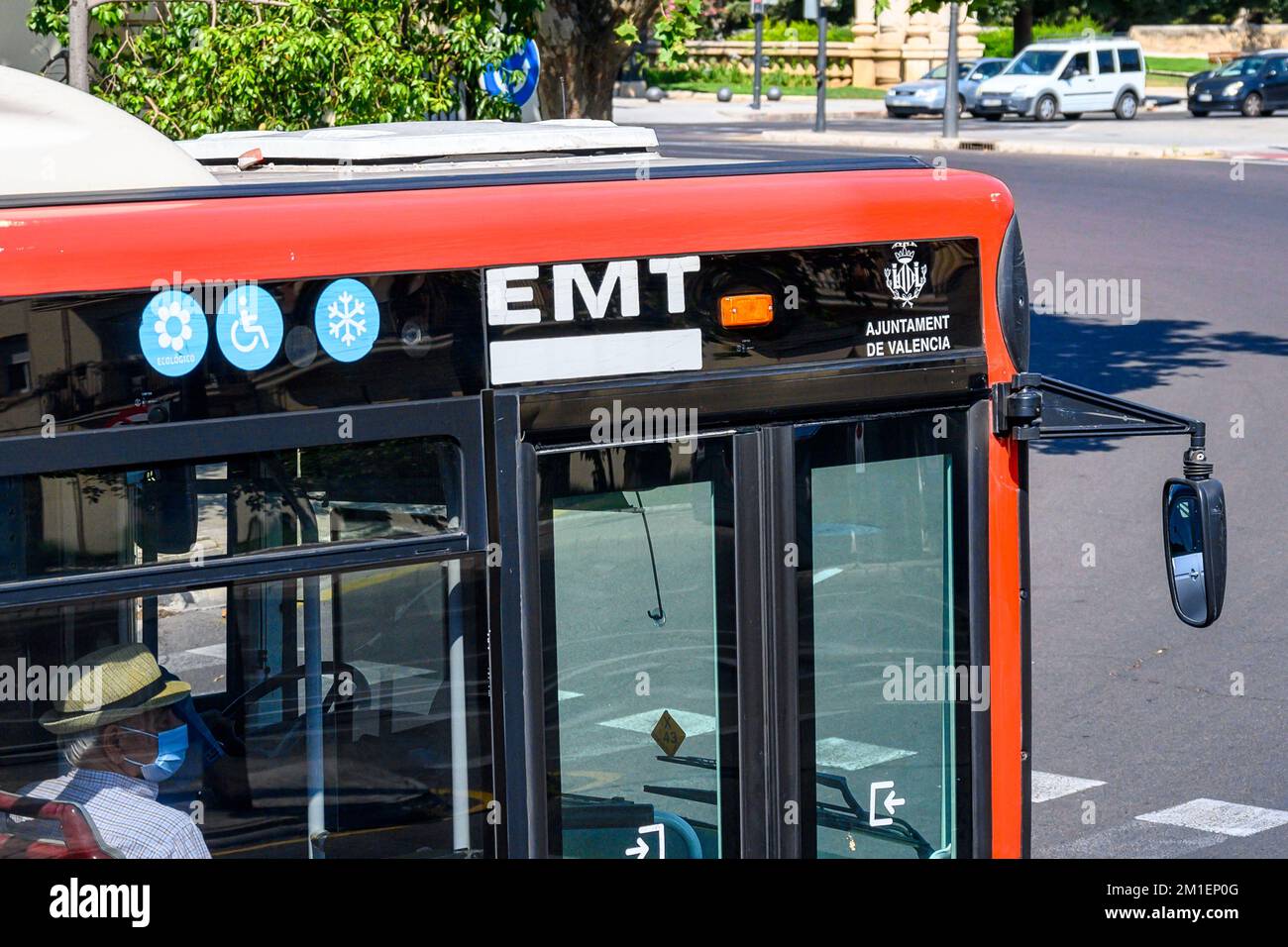 Emt valencia sign hi-res stock photography and images - Alamy