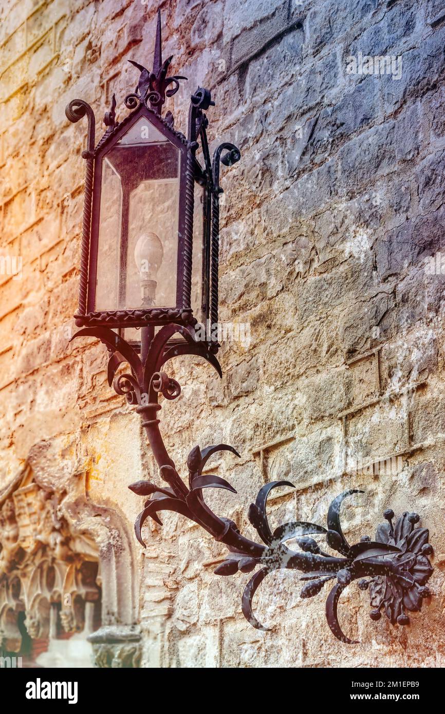Medieval lamp light hi-res stock photography and images - Alamy