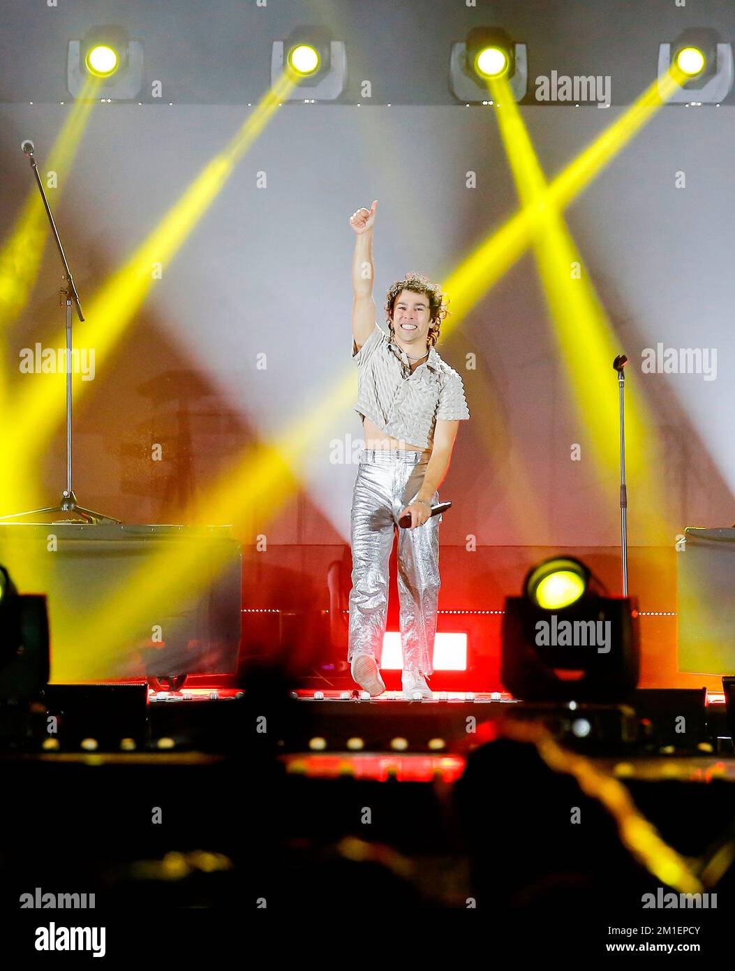 MAX, Oct 7, 2022 : American singer MAX performs during the-K Concert ...