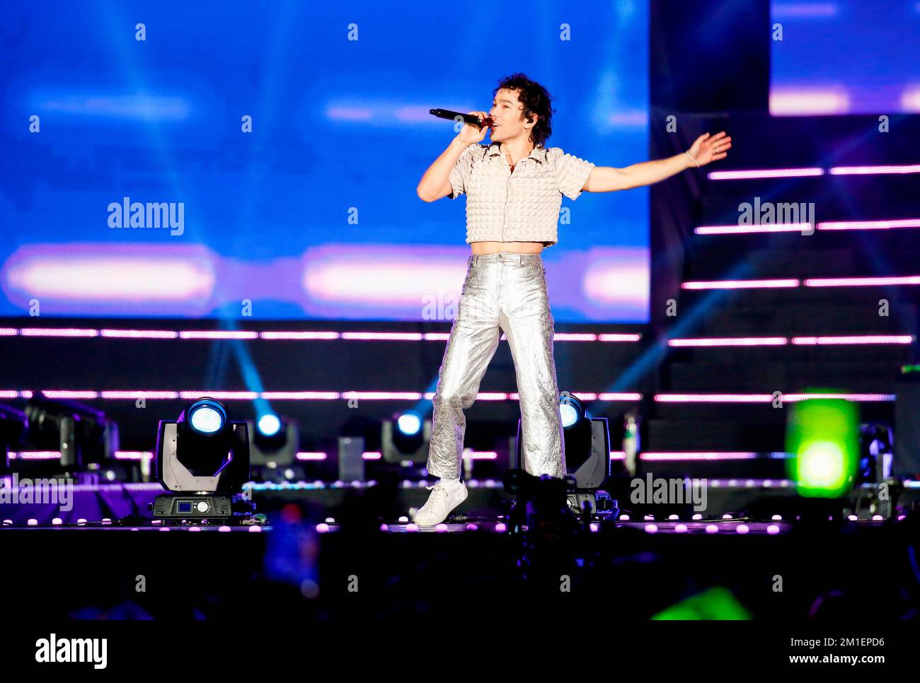 MAX, Oct 7, 2022 : American singer MAX performs during the-K Concert ...
