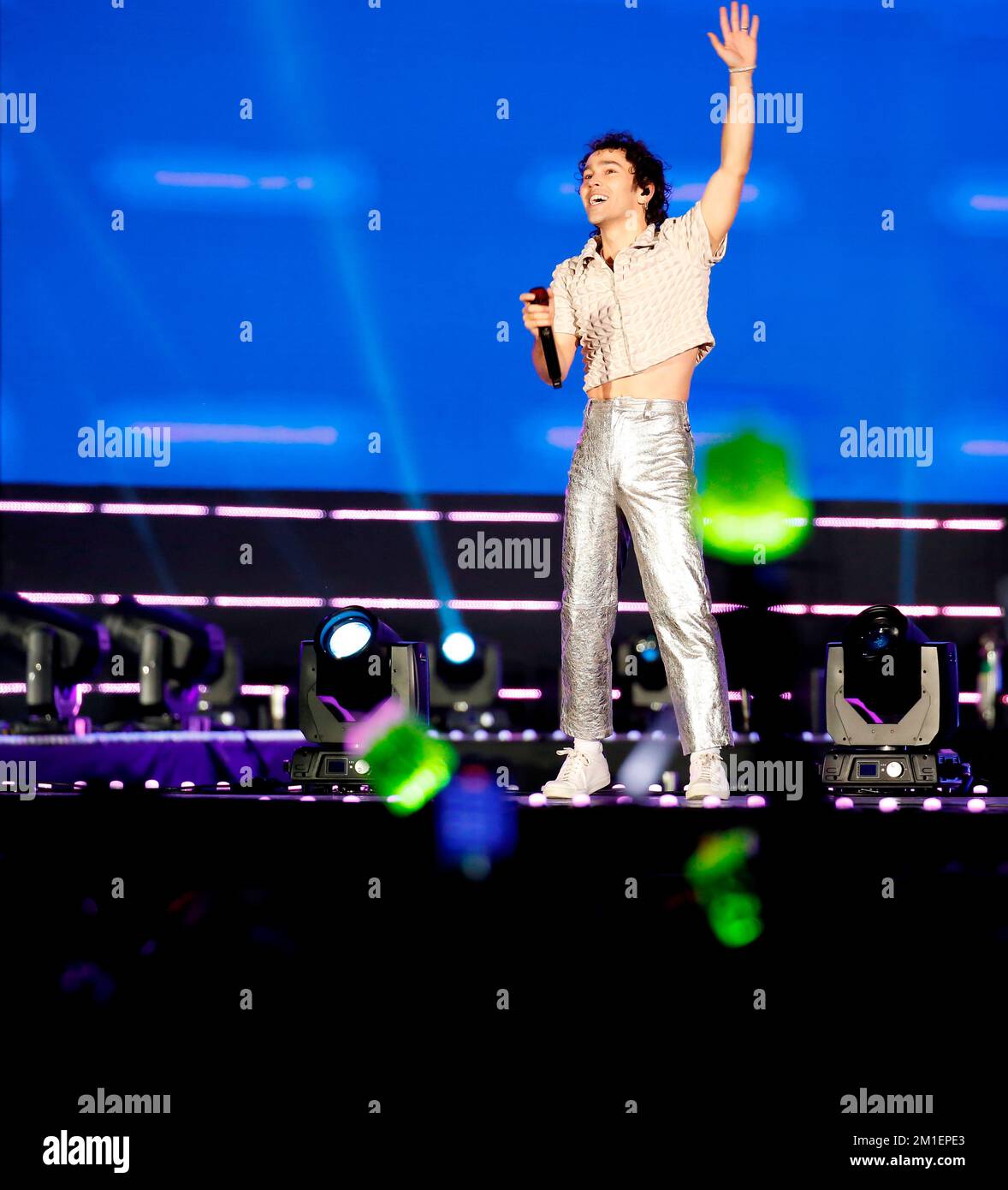 MAX, Oct 7, 2022 : American singer MAX performs during the-K Concert ...