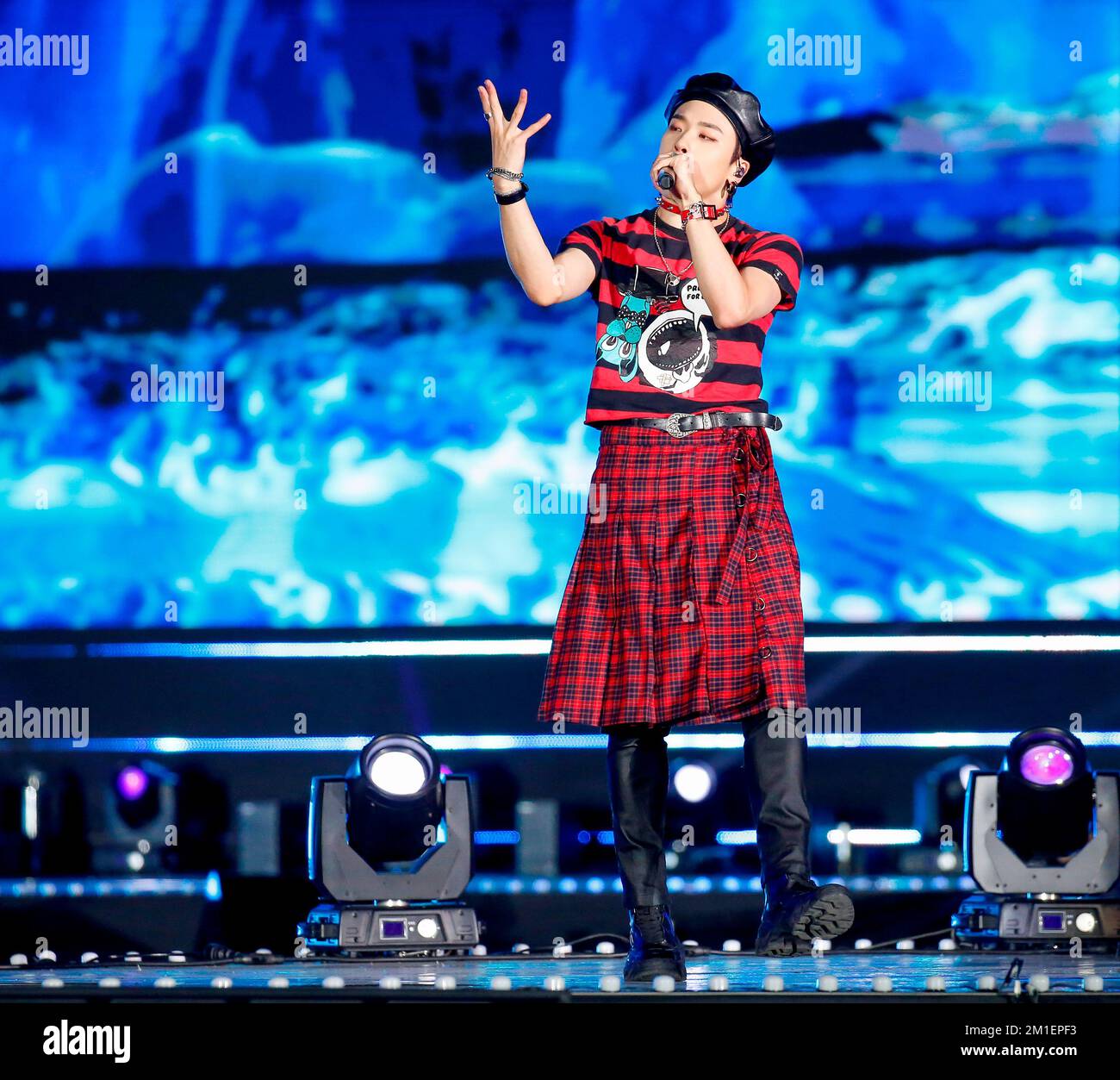 MCND, Oct 7, 2022 : K-pop boy band MCND performs during the-K Concert ...