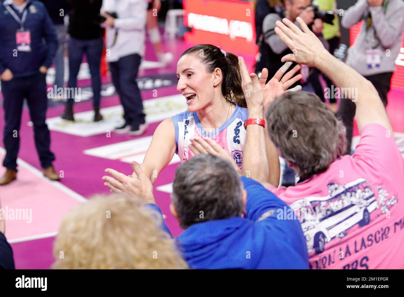 Emiliya Dimitrova (TrasportiPesanti Casalmaggiore) during ...