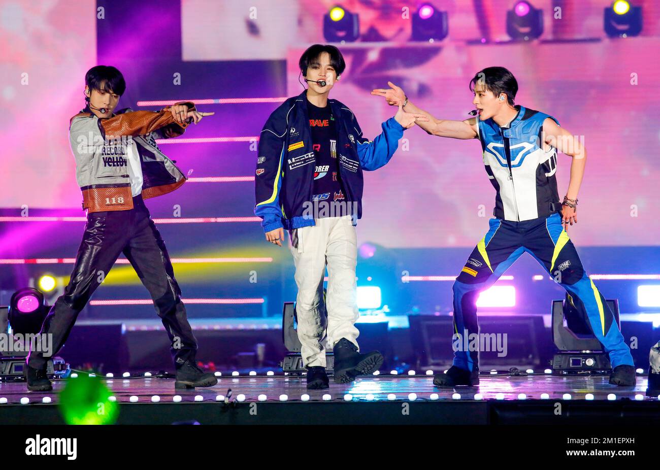 NCT Dream, Oct 7, 2022 : K-pop boy band NCT Dream performs during the-K ...