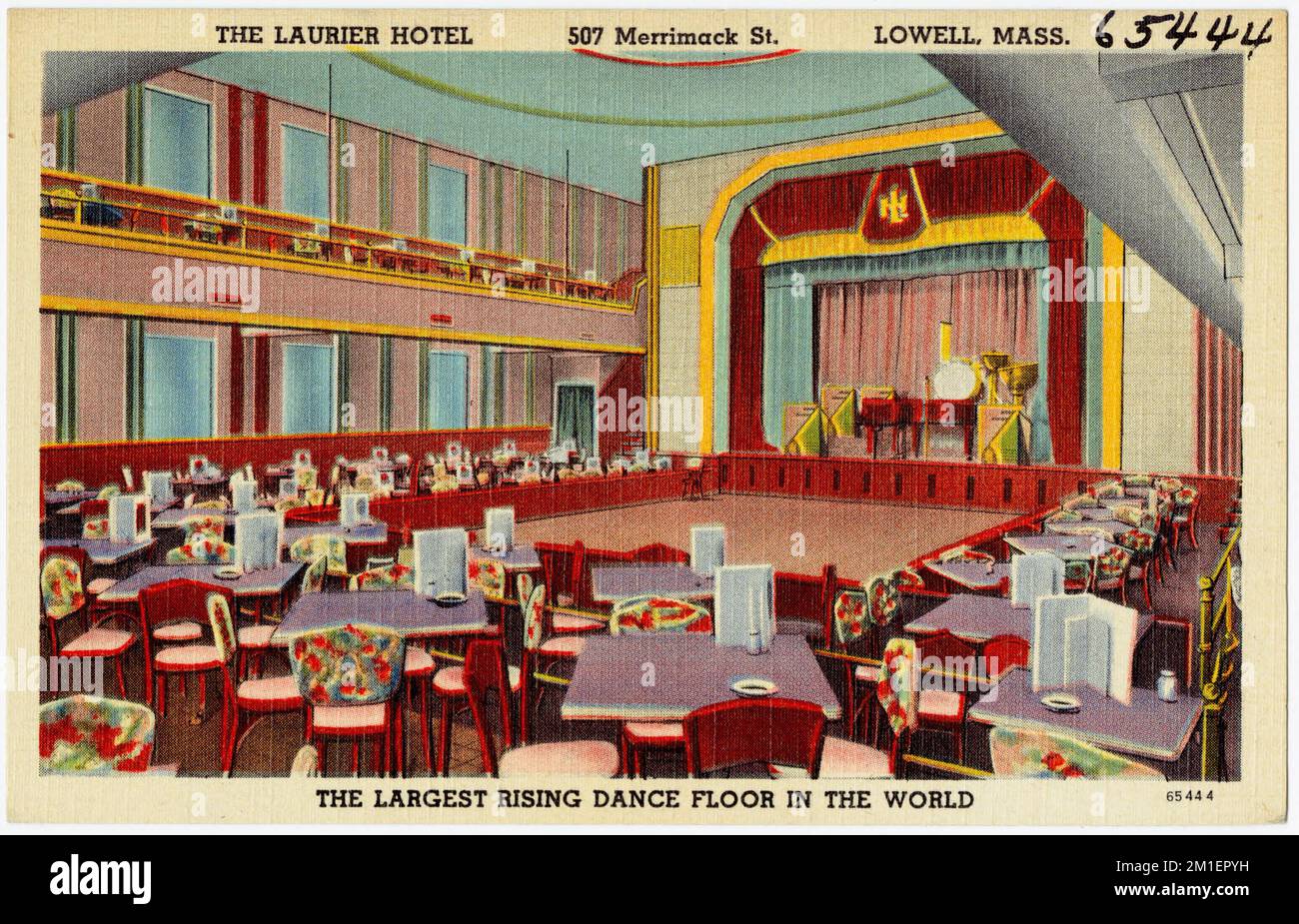 The Laurier Hotel, 507 Merrimack St., Lowell, Mass., the largest rising ...