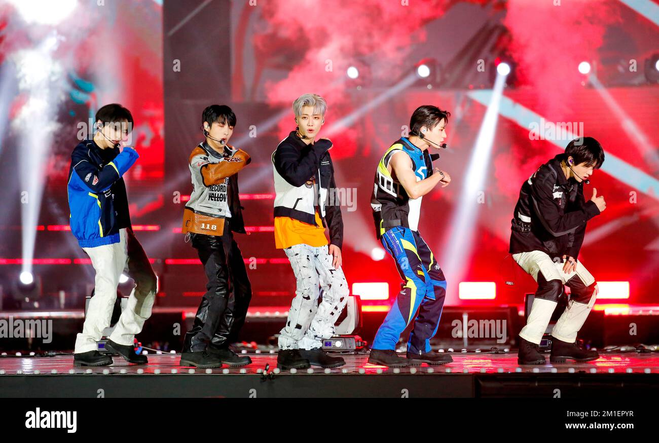 NCT Dream, Oct 7, 2022 : K-pop boy band NCT Dream performs during the-K ...