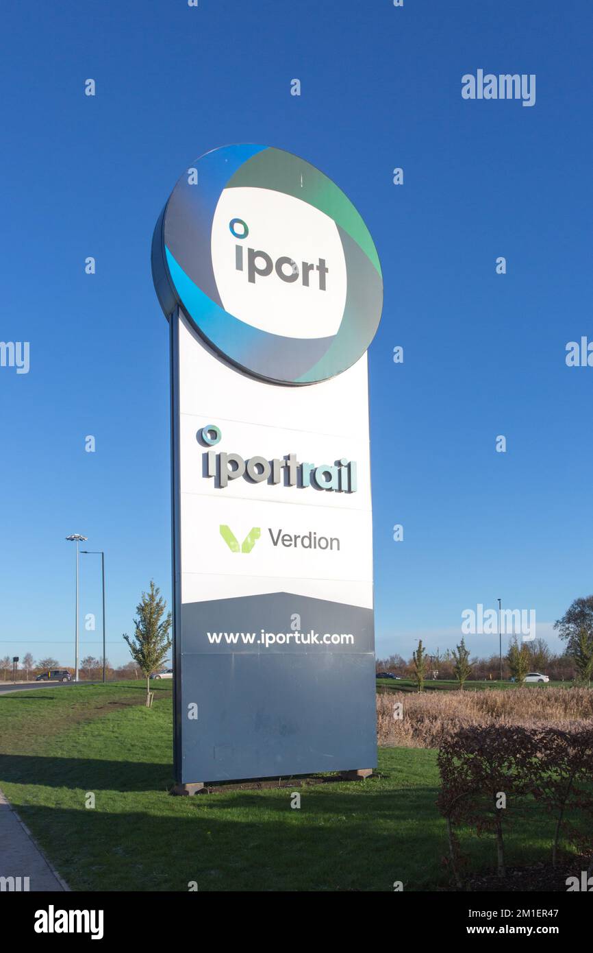 iPort Business Park, Doncaster Stock Photo - Alamy