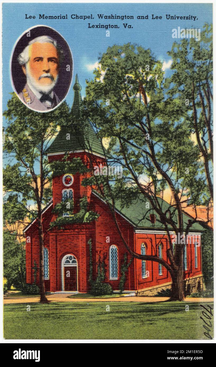 Lee memorial chapel hi-res stock photography and images - Alamy