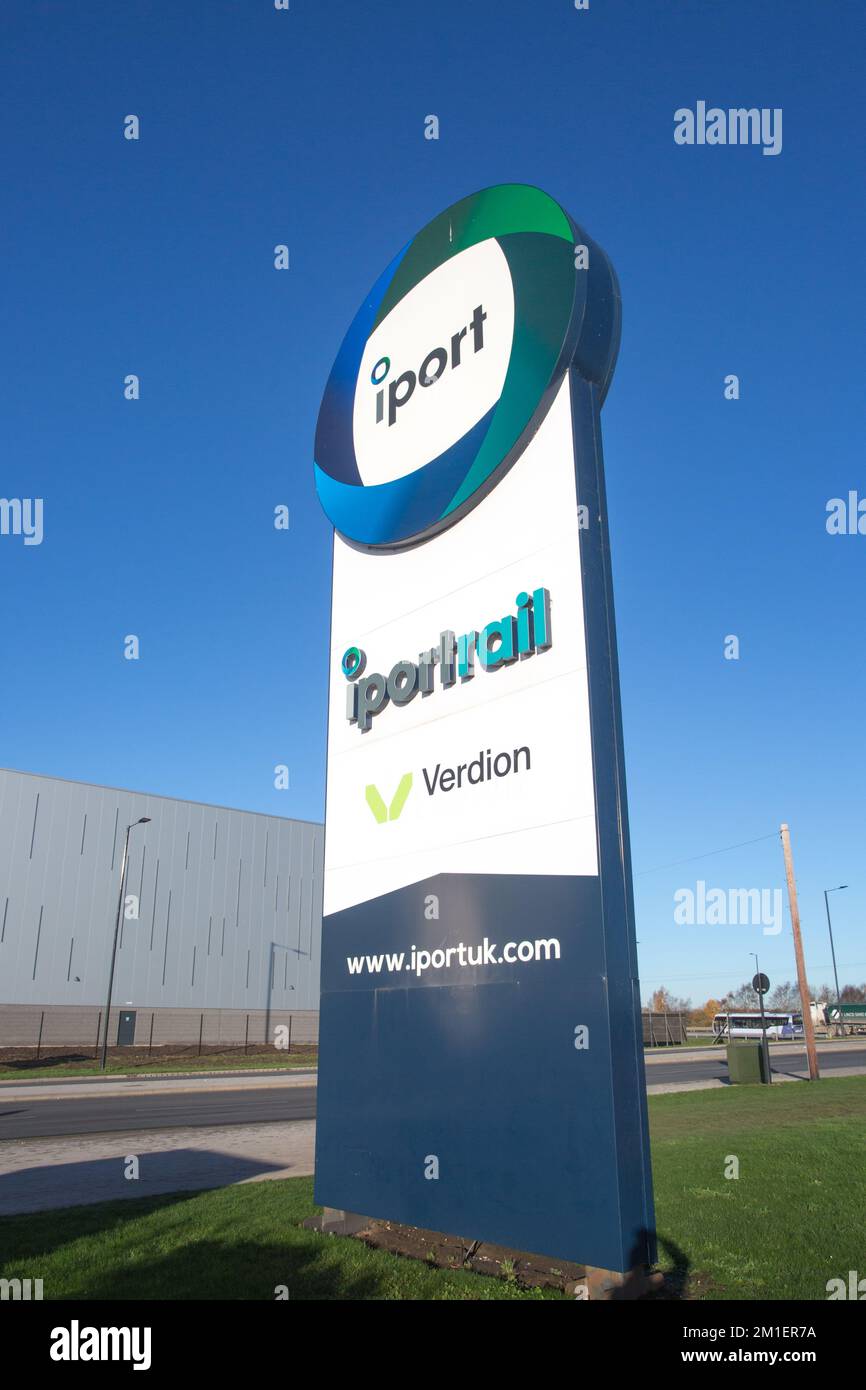 iPort Business Park, Doncaster Stock Photo - Alamy