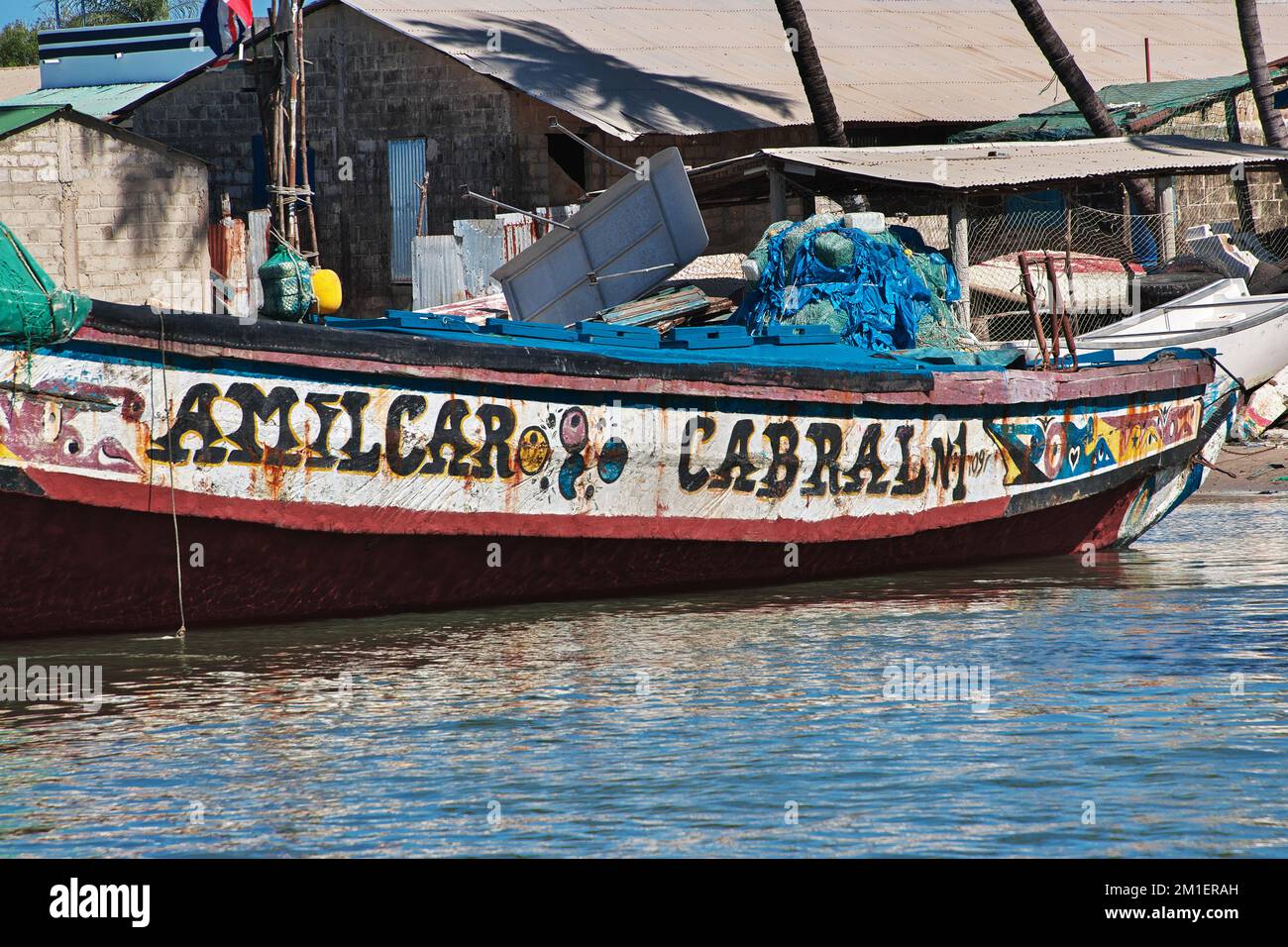 Small village on Casamance river, Ziguinchor Region, Senegal, West ...