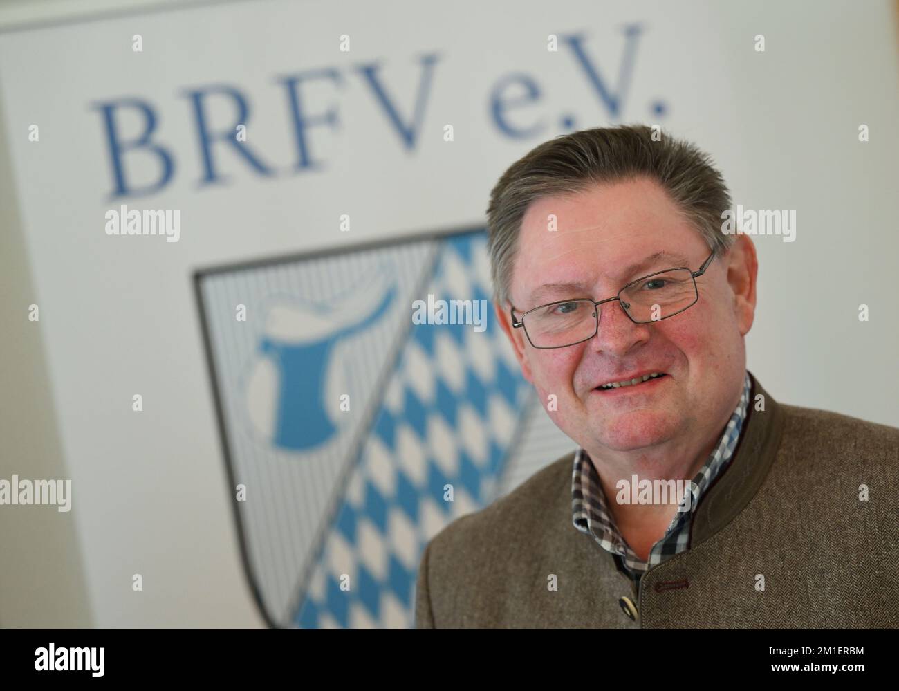 Munich, Germany. 12th Dec, 2022. The President of the Bavarian Riding ...