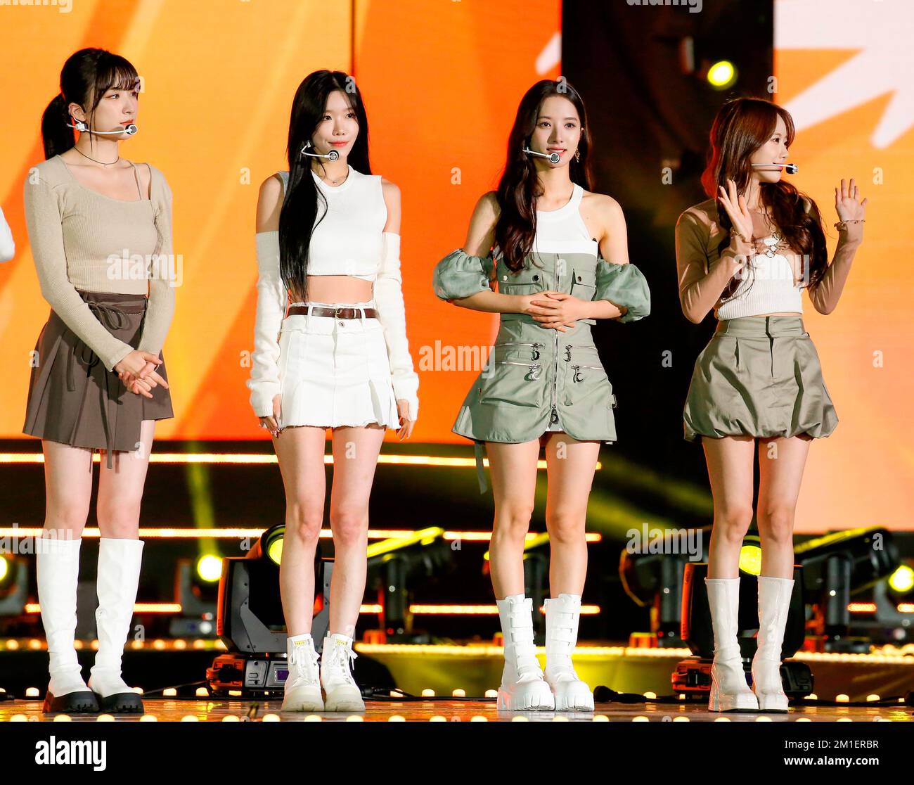 WJSN, Oct 7, 2022 : K-pop girl group WJSN (Cosmic Girls) performs ...