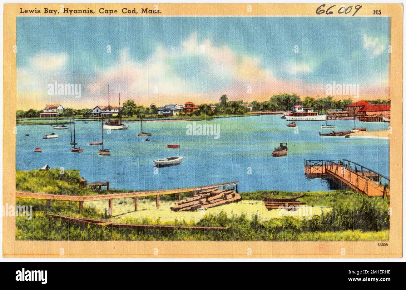 Lewis Bay, Hyannis, Cape Cod, Mass. , Bays Bodies of water, Tichnor ...