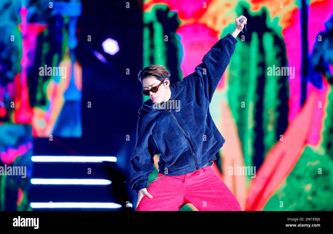 ZICO (Block B), Oct 7, 2022 : K-pop rapper ZICO performs during the-K ...