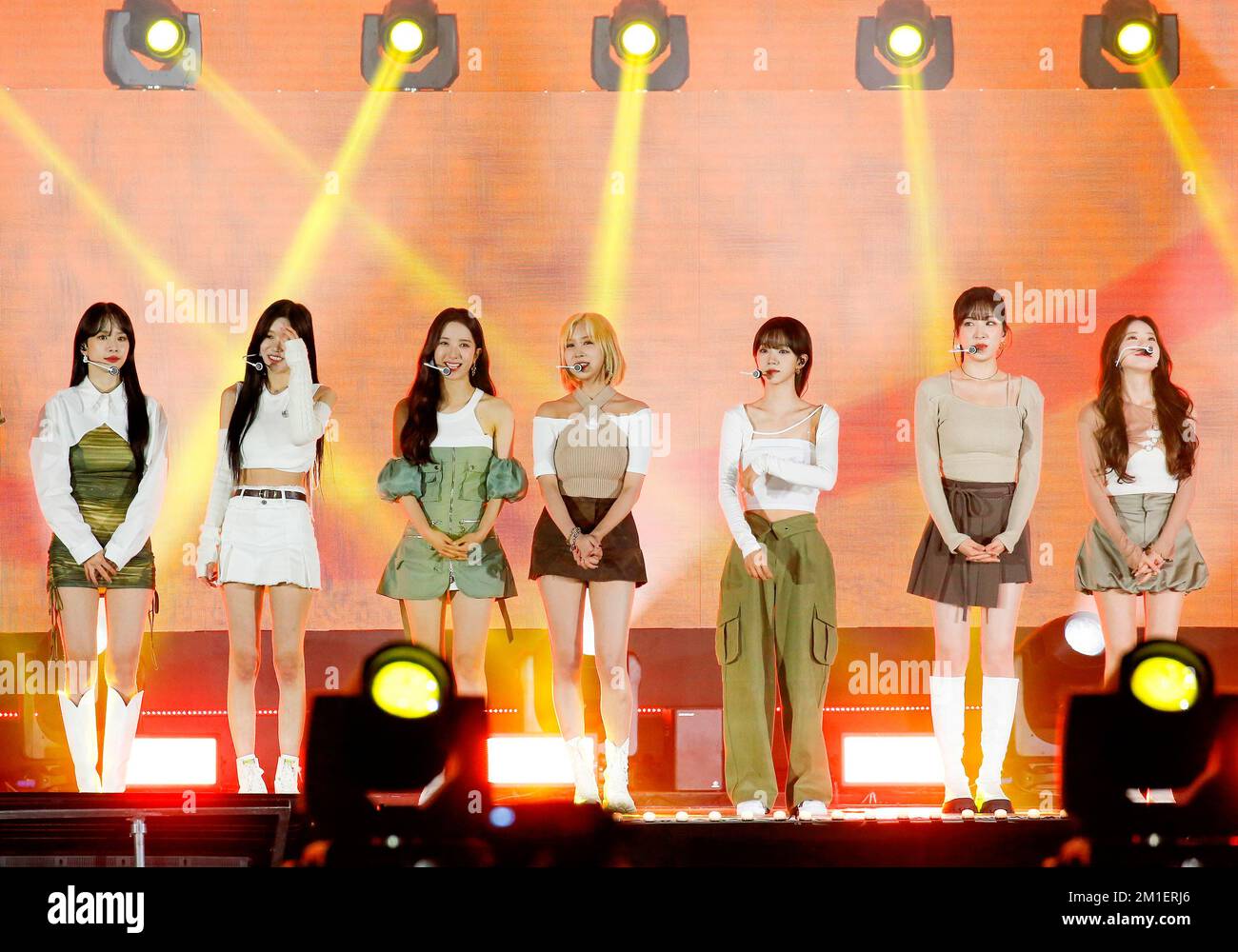 WJSN, Oct 7, 2022 : K-pop girl group WJSN (Cosmic Girls) performs ...