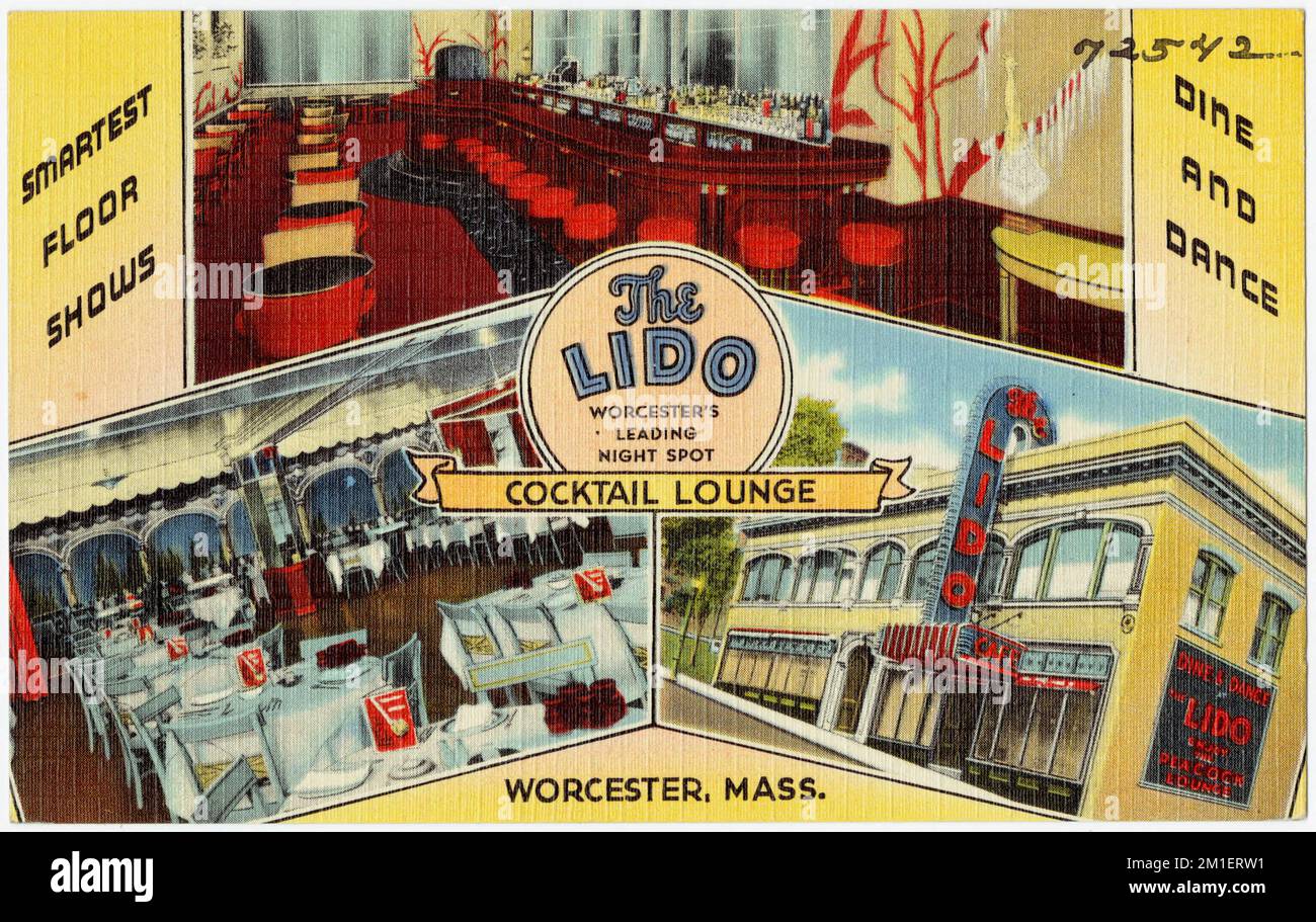 Worcester massachusetts 1950s hi-res stock photography and images - Alamy