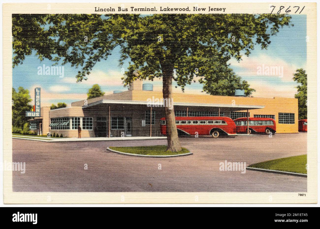 Lincoln Bus Terminal, Lakewood, New Jersey , Commercial facilities ...