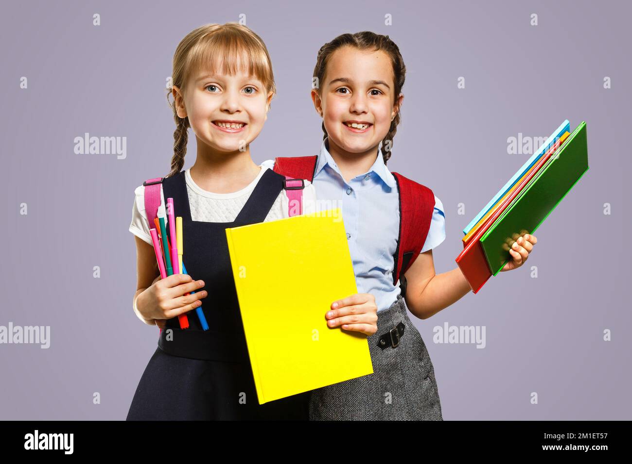 Portrait little children girl preschool Stock Photo - Alamy