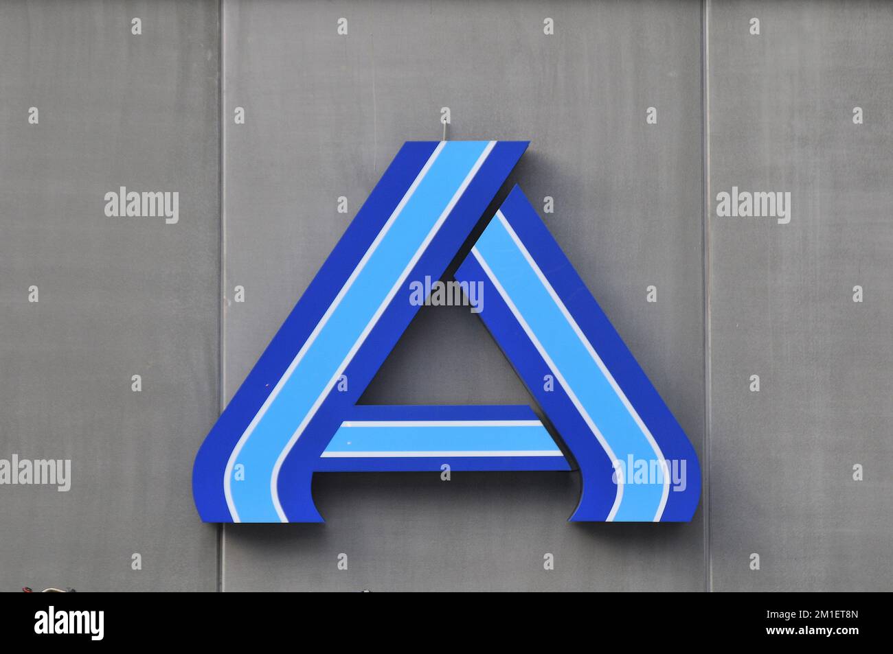 Copenhagen/Denmark/12 December 2022/ Deutsche Aldi grocery store in ...