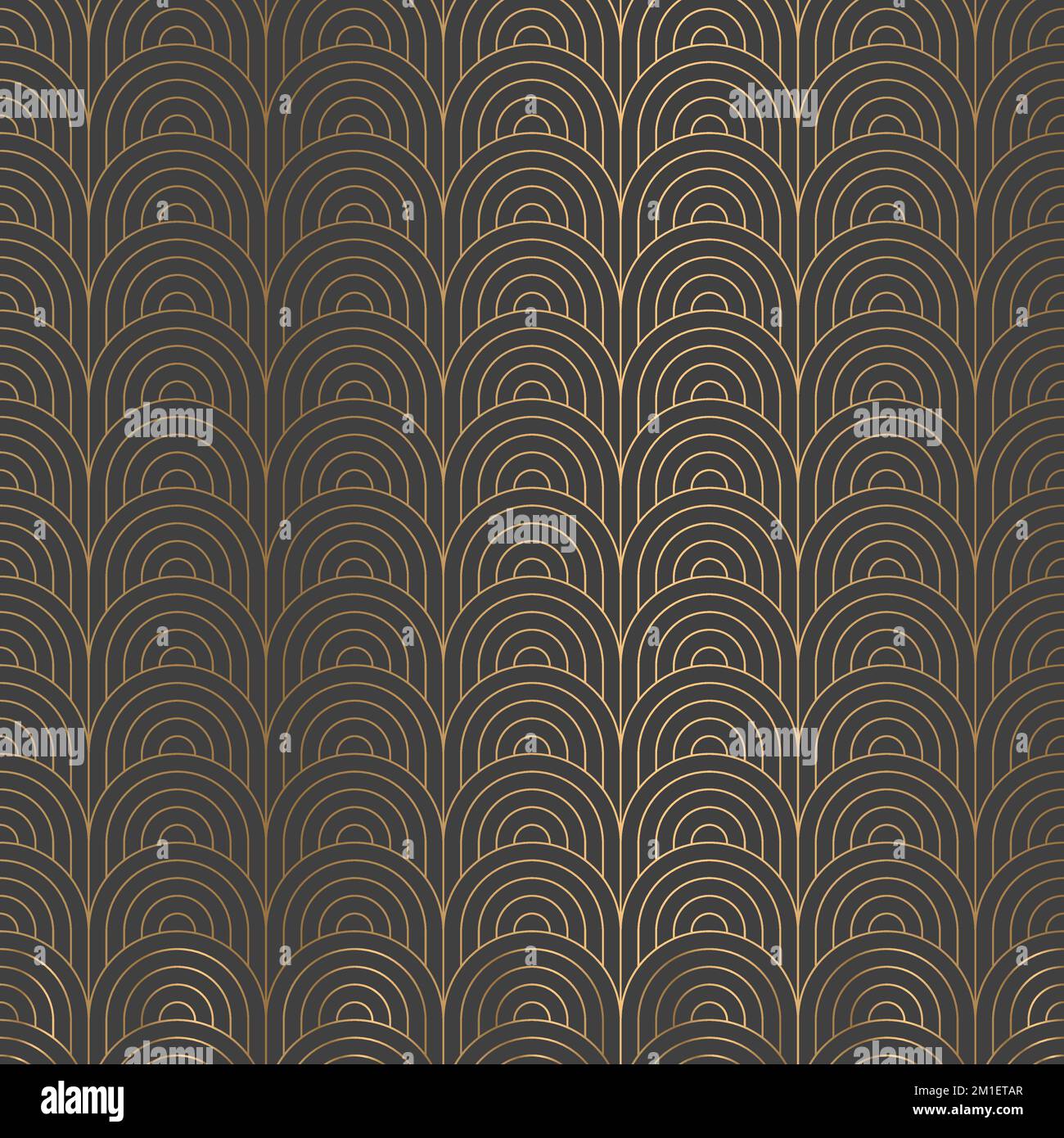 Gold frame art deco Stock Vector Images - Alamy