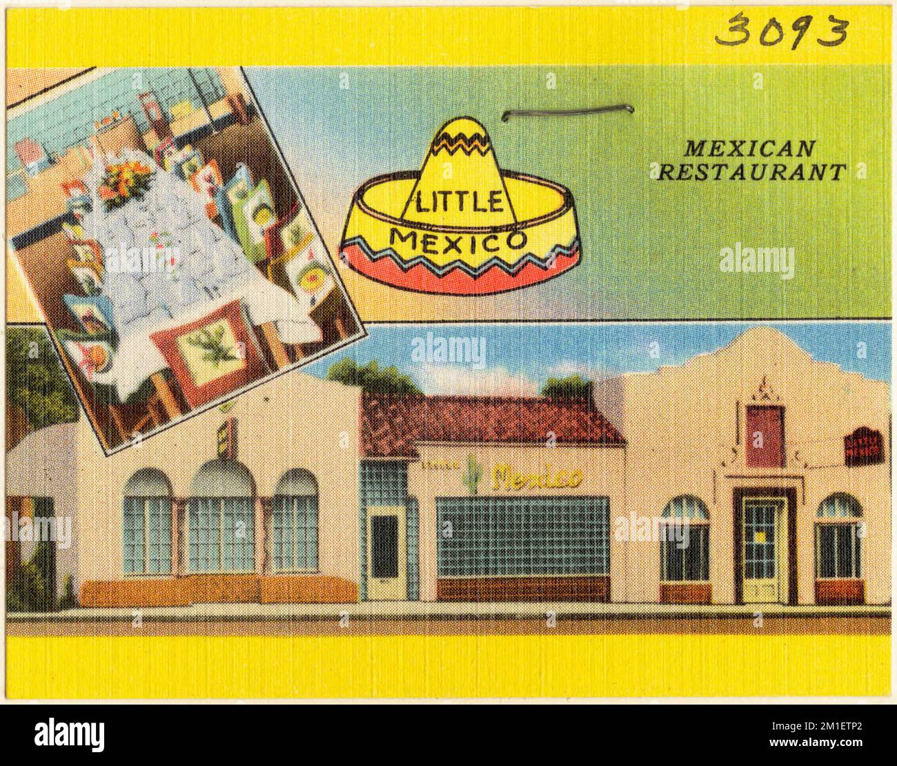 Little Mexico, Mexican restaurant , Restaurants, Tichnor Brothers ...