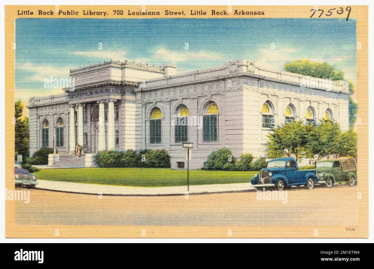 Little Rock Public Library, 700 Louisiana Street, Little Rock, Arkansas ...