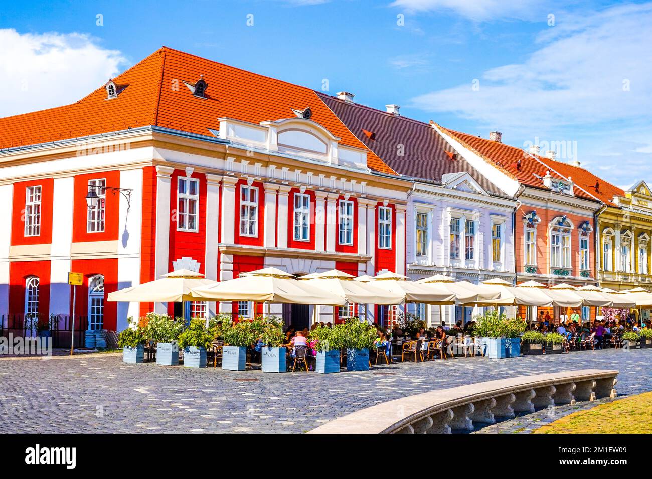 Historical Centre, Union Square, Timisoara, Romania - European Capital ...