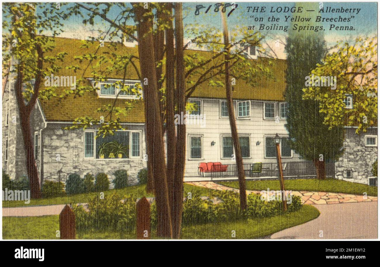 The Lodge -- Allenberry 'on the yellow breeches' at Boiling Springs ...