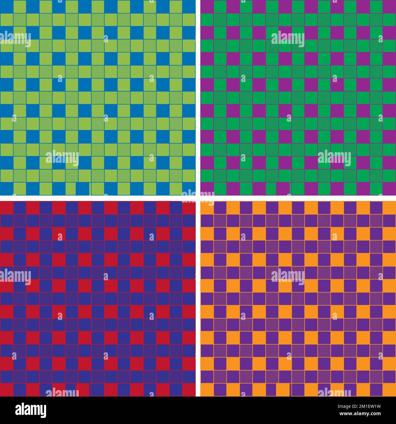 Checker board pattern hi-res stock photography and images - Alamy