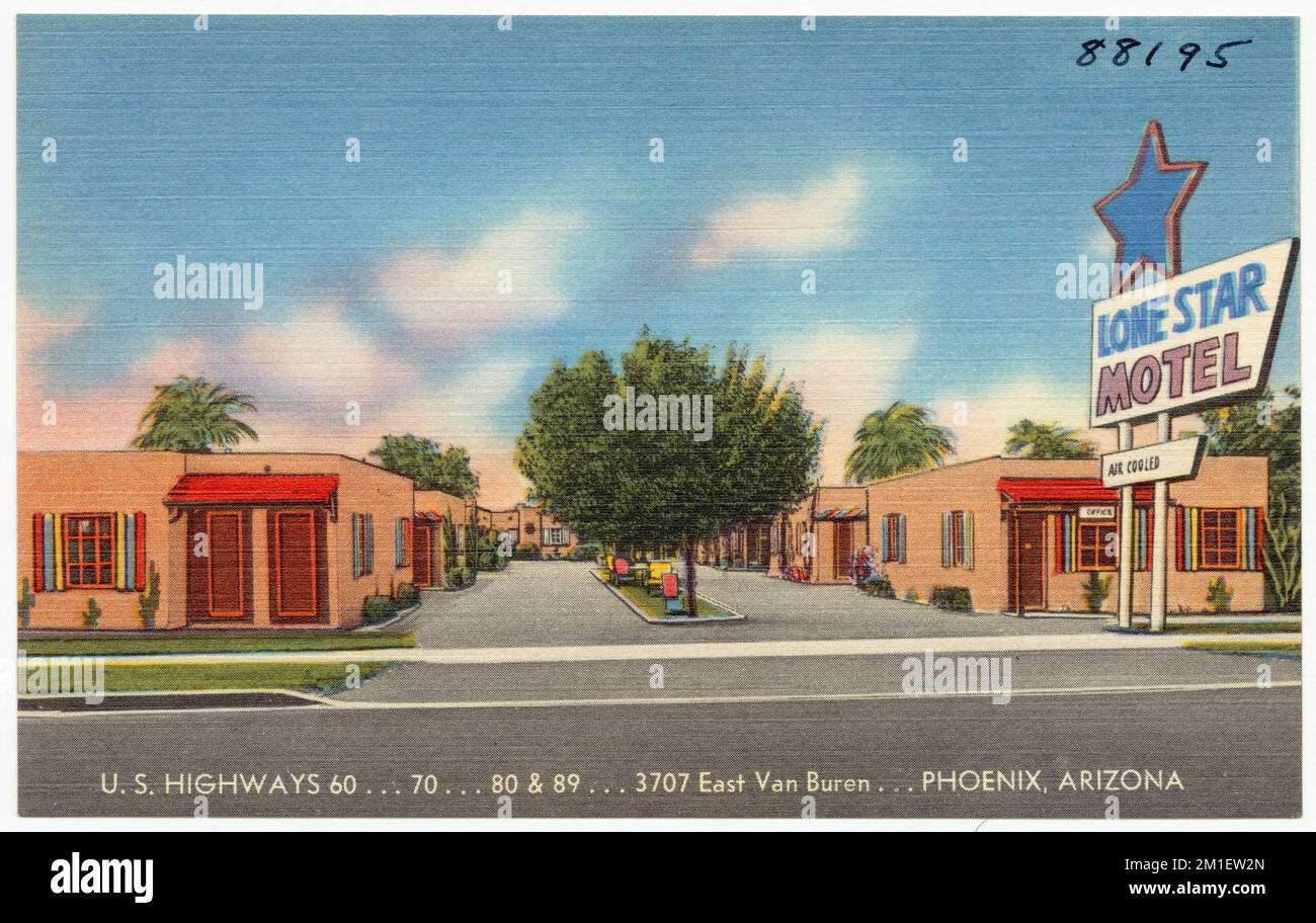 Lone Star Motel, U.S. highways 60, 70, 80 & 89, 3707 East Van Buren ...