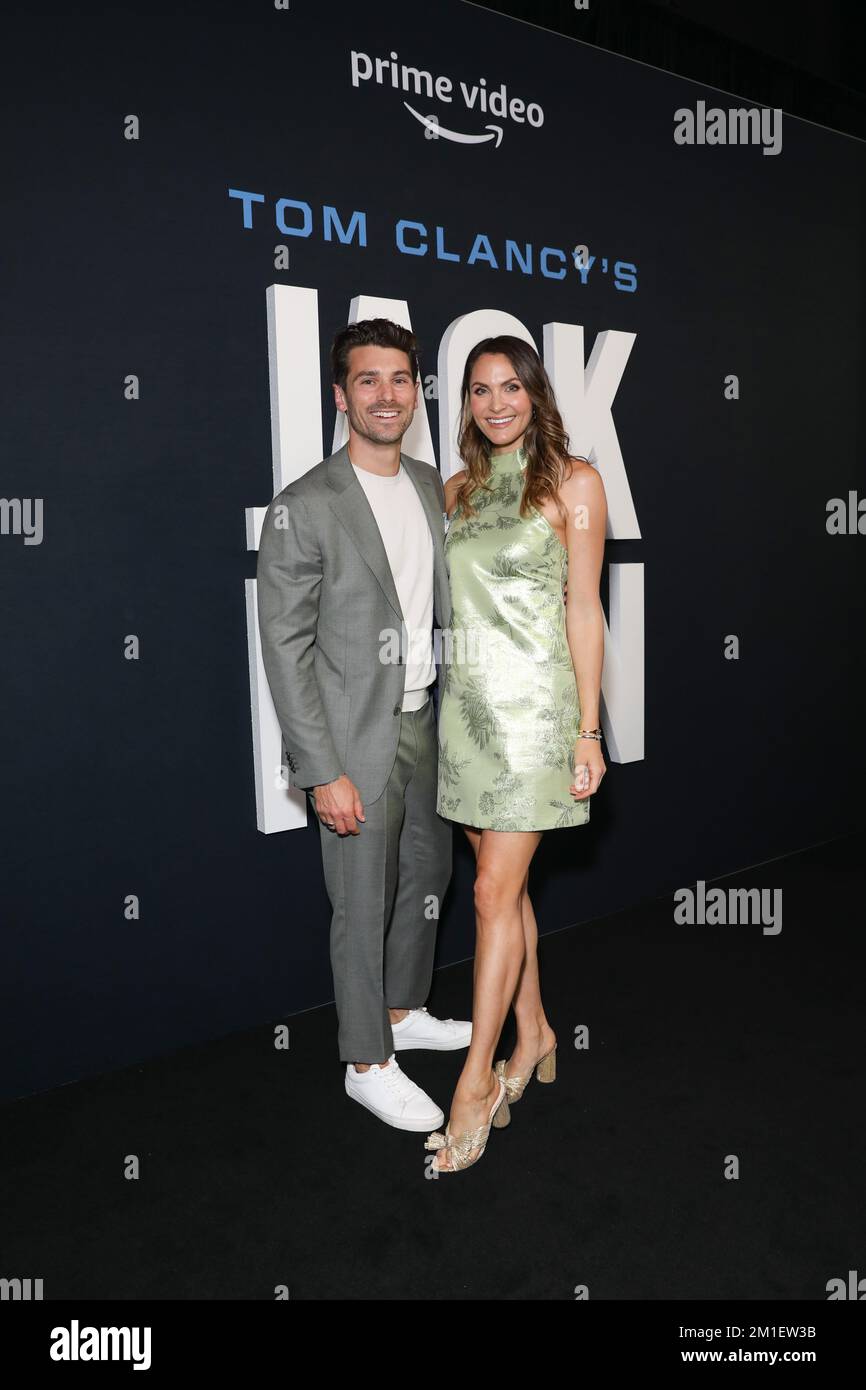 December 12, 2022: MATT JOHNSON and LAURA BYRNE attends a preview ...