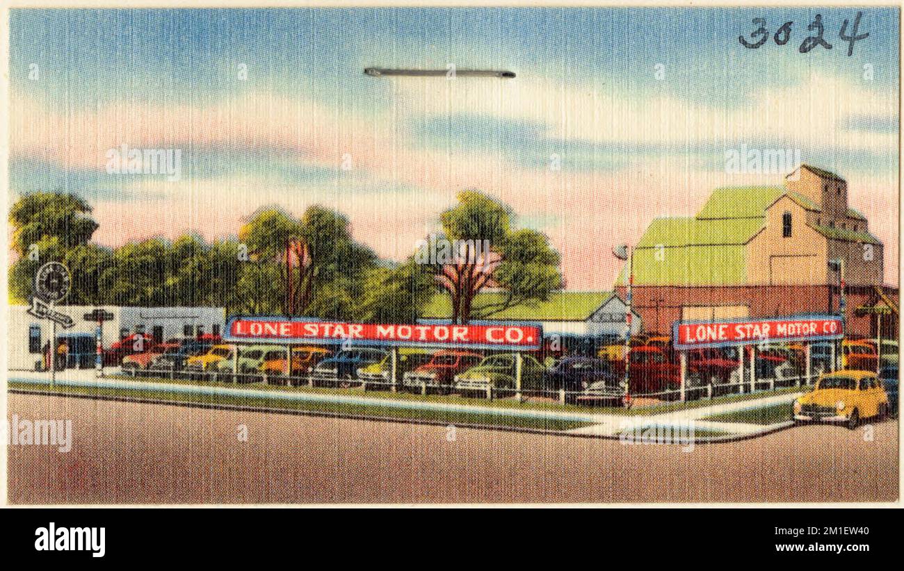 Lone Star Motor Co. , Commercial facilities, Tichnor Brothers ...