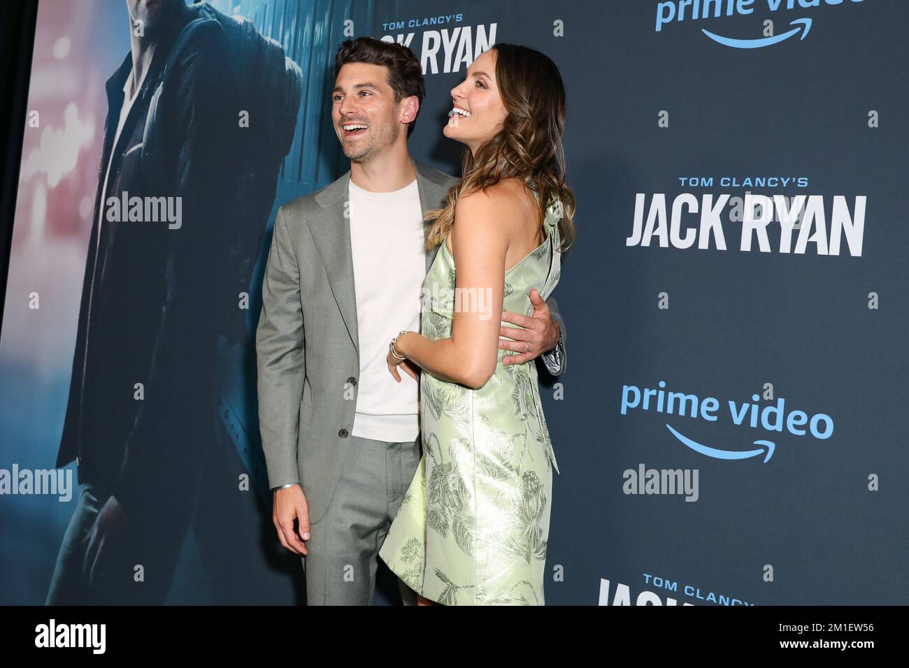 December 12, 2022: MATT JOHNSON and LAURA BYRNE attends a preview ...