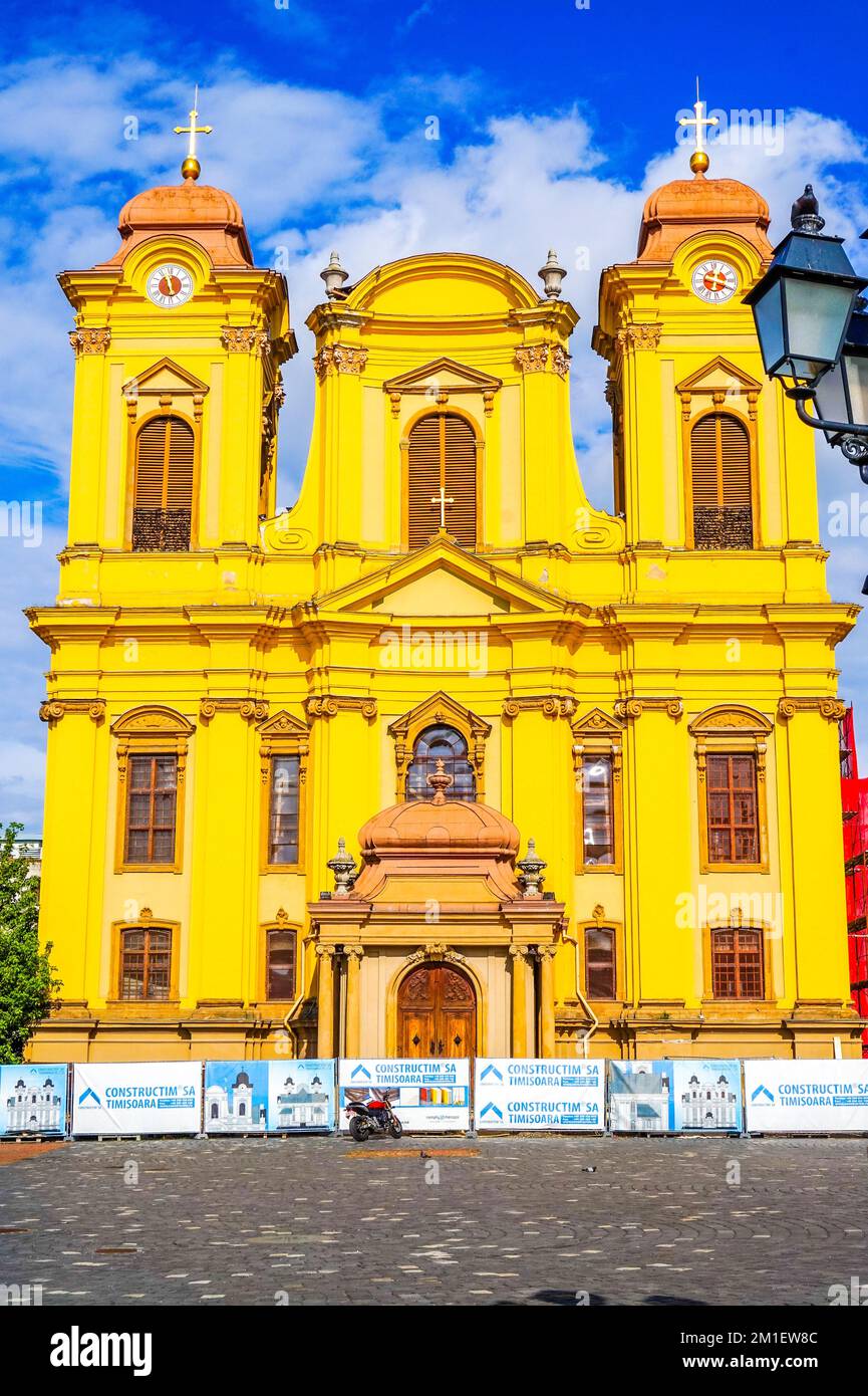 Historical Centre, Union Square, Timisoara, Romania - European Capital ...