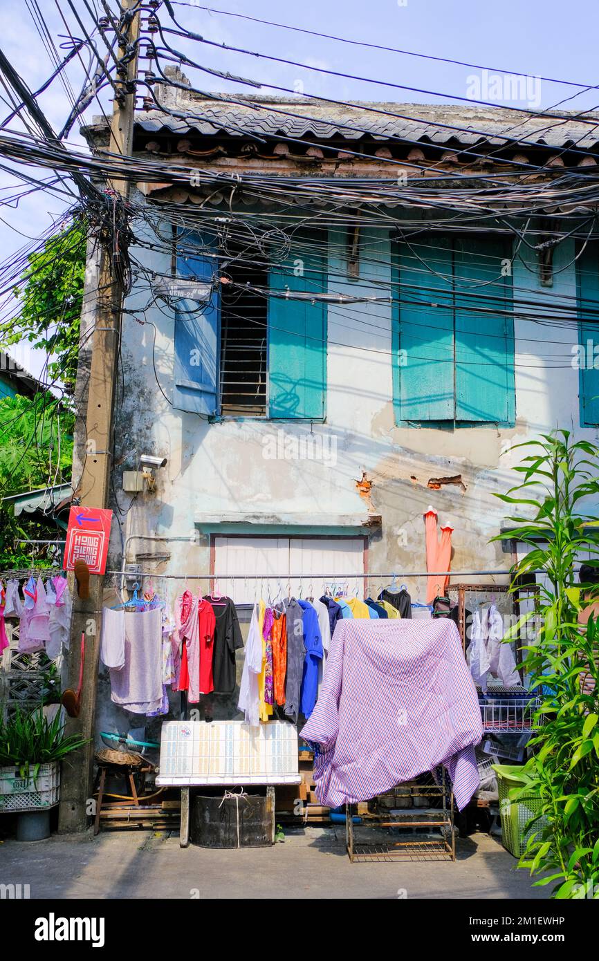Talad noi bangkok hi-res stock photography and images - Alamy