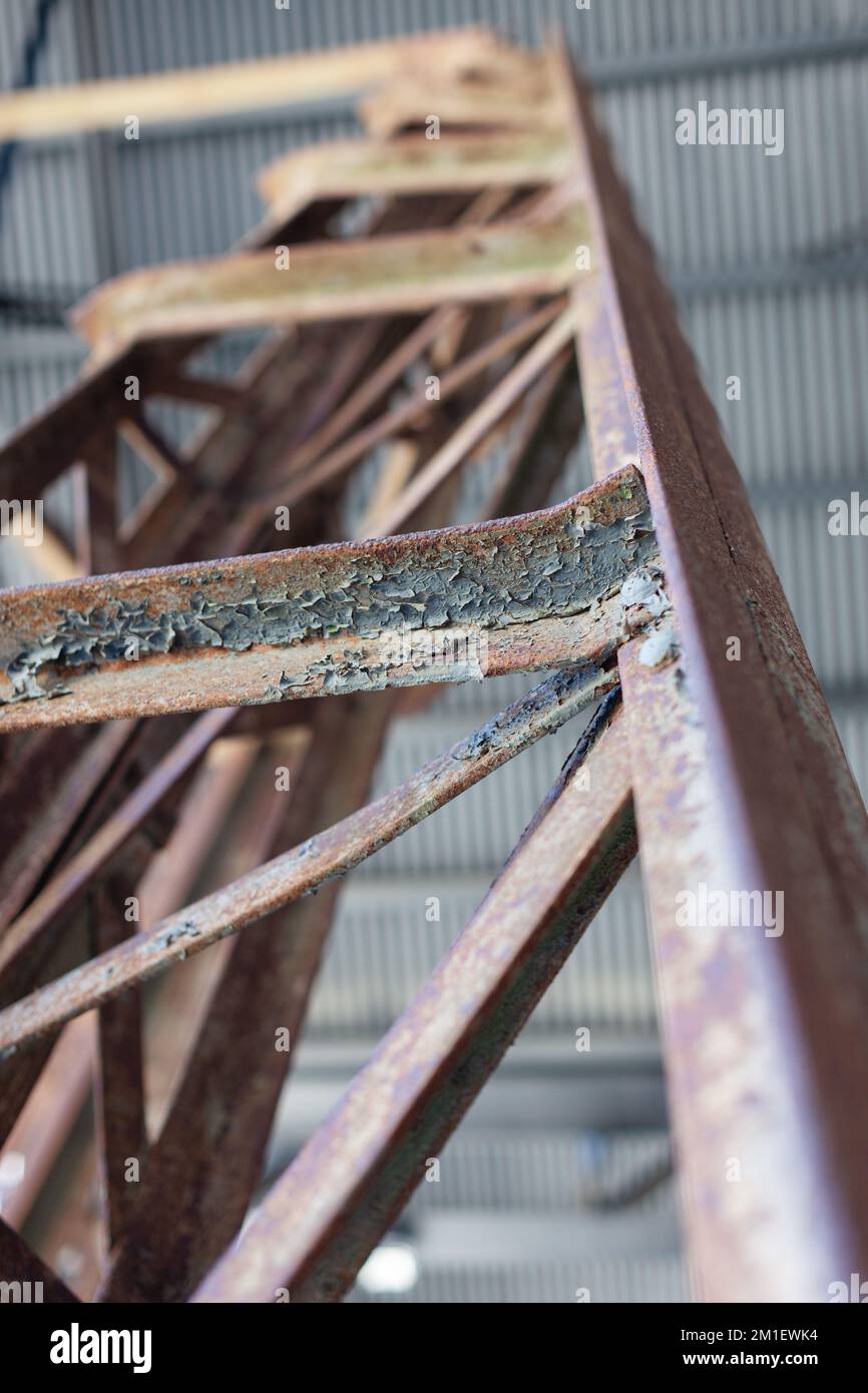 Rusted structure hi-res stock photography and images - Alamy