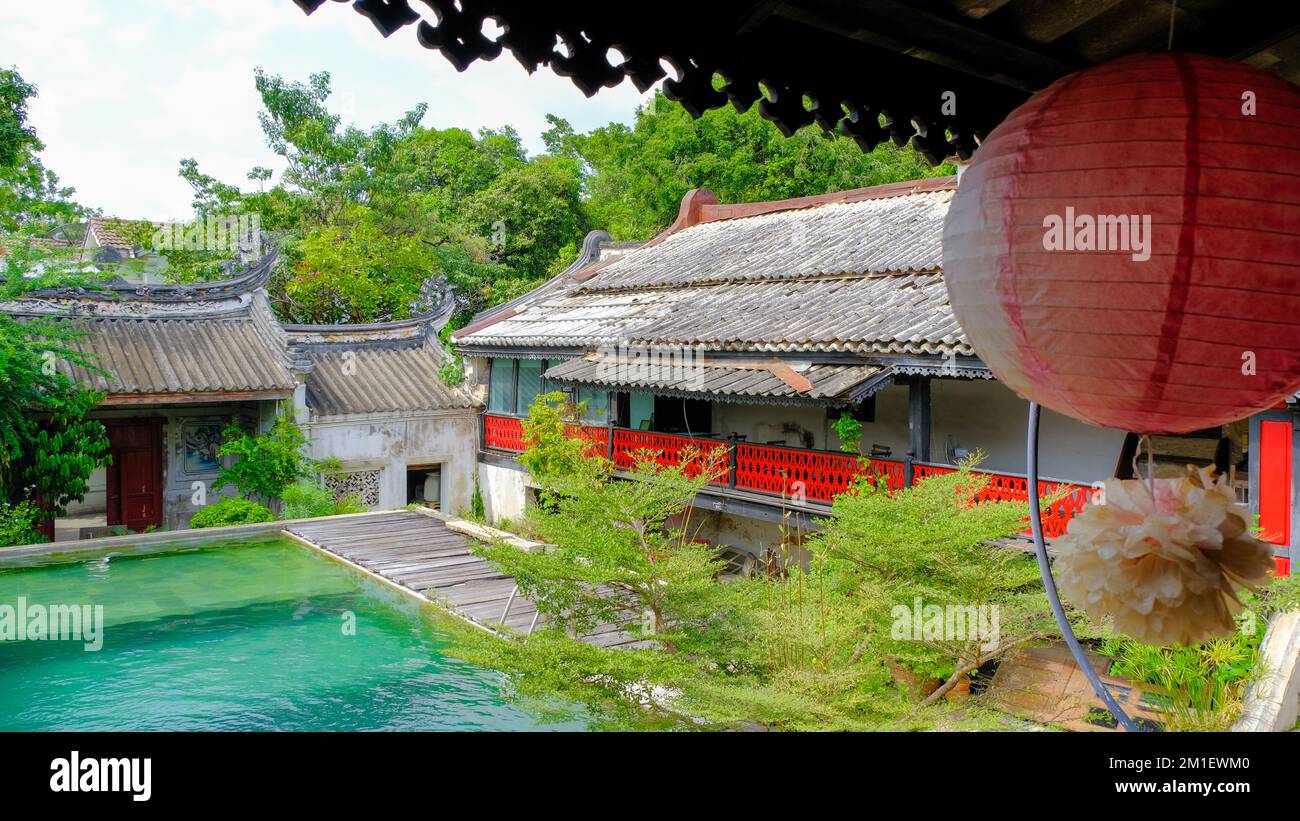 So Heng Tai Mansion is a centuries-old Chinese-styled house at Talad ...