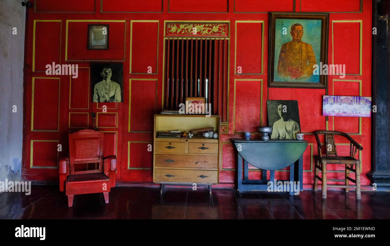 So Heng Tai Mansion is a centuries-old Chinese-styled house at Talad Noi (Little Market) in ...