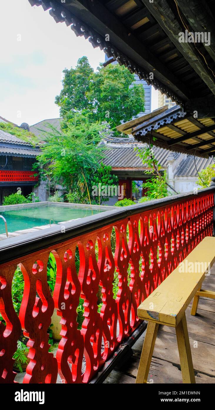 So Heng Tai Mansion is a centuries-old Chinese-styled house at Talad ...