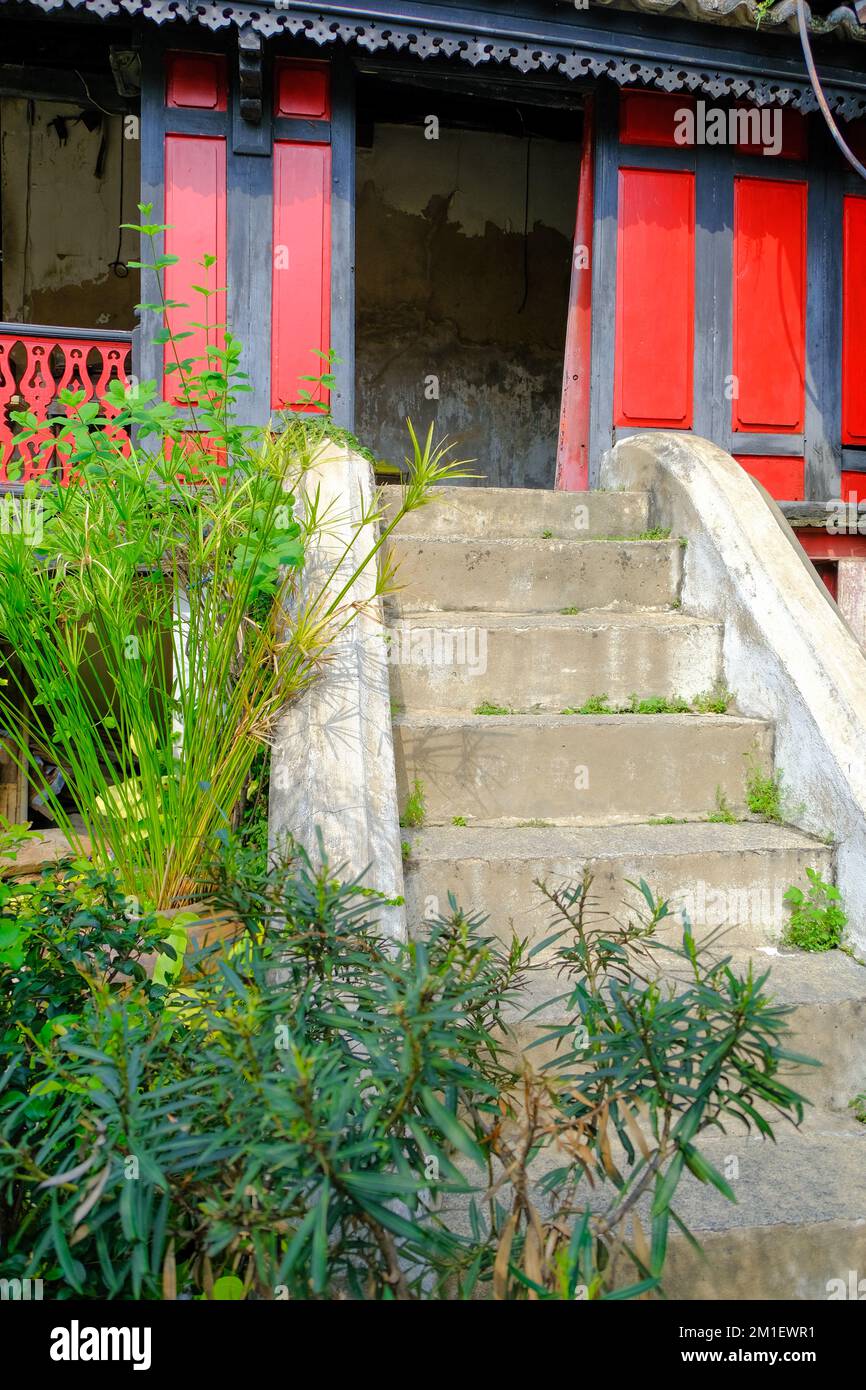 So Heng Tai Mansion is a centuries-old Chinese-styled house at Talad ...