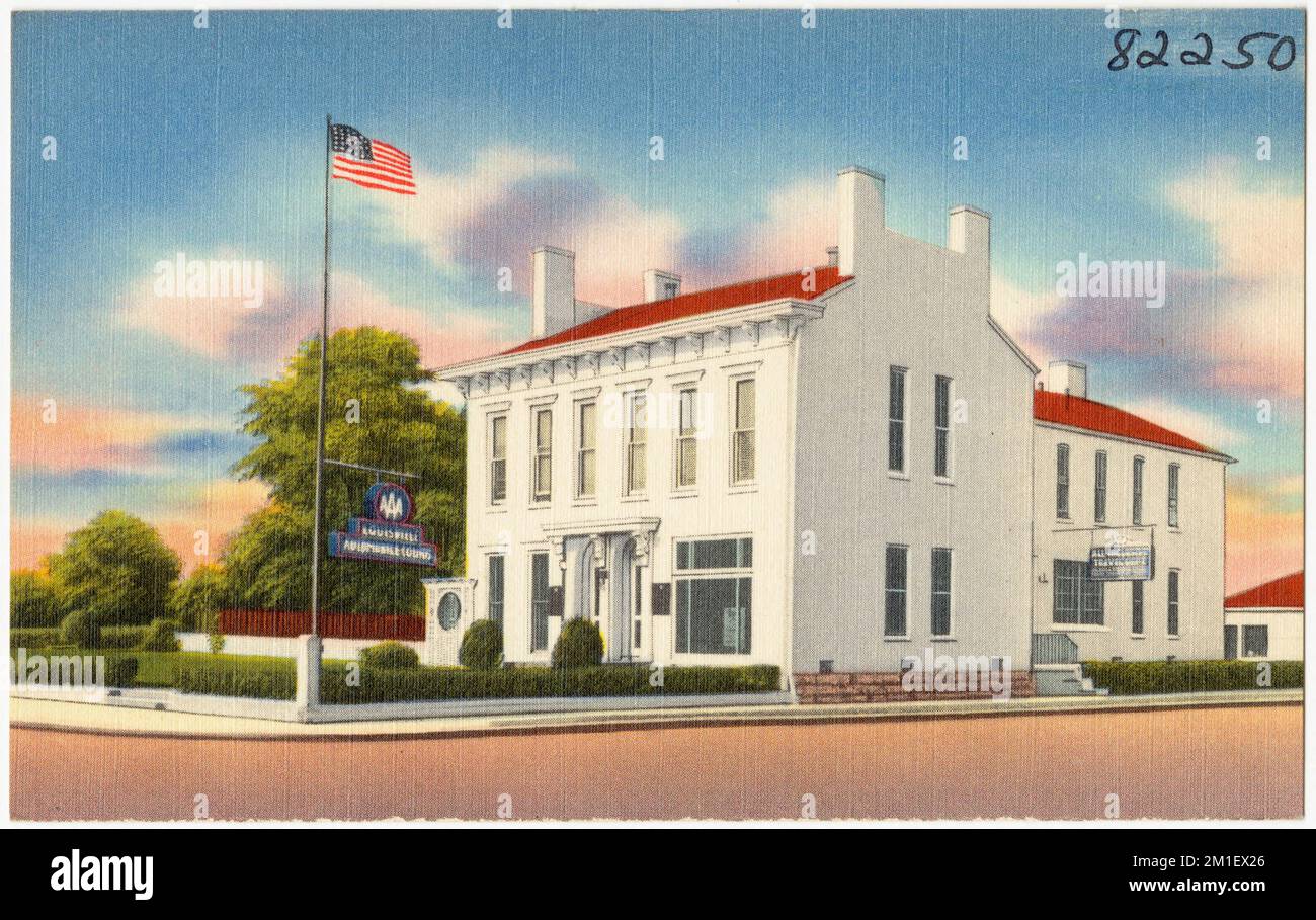 Louisville Automobile Club , Commercial facilities, Tichnor Brothers ...