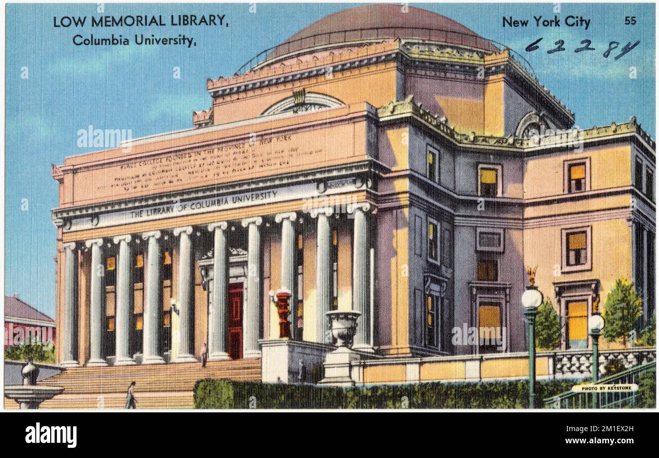 Low Memorial Library, Columbia University, New York City , Universities ...