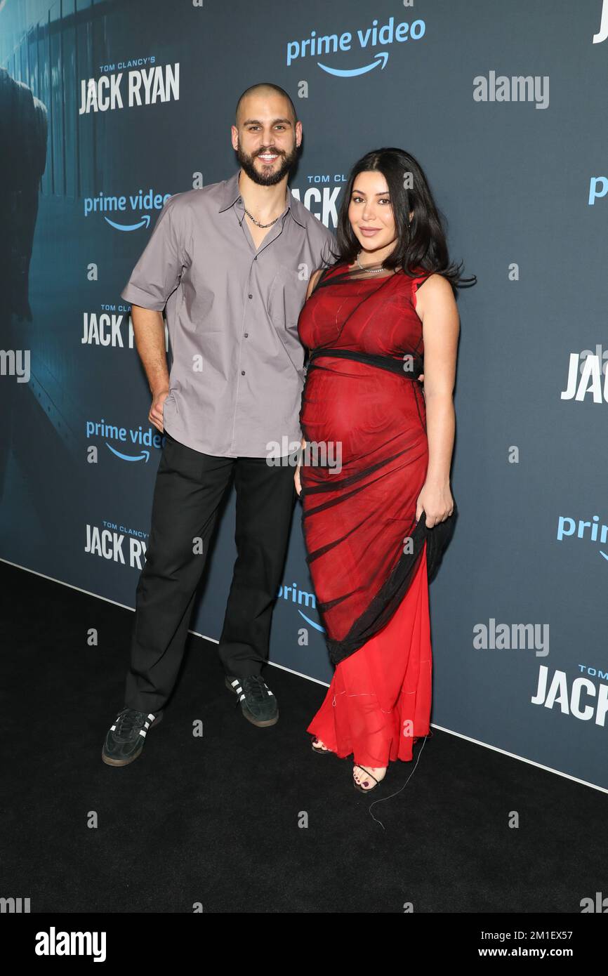 December 12, 2022: MARTHA KALIFATIDIS and MICHAEL BRUNELLI attends a ...