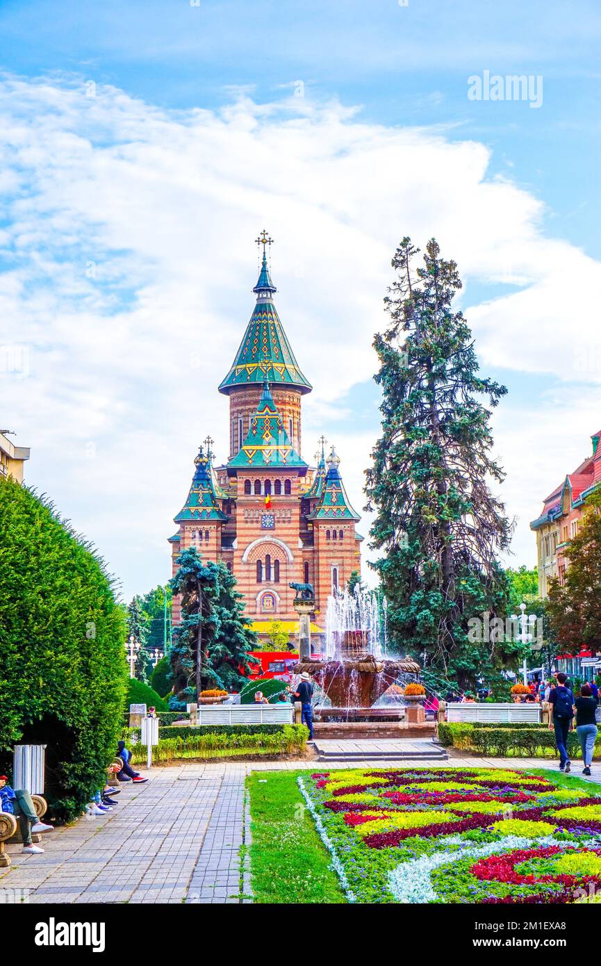 Timisoara, Romania Sightseeing Tourist Attractions - European Capital ...