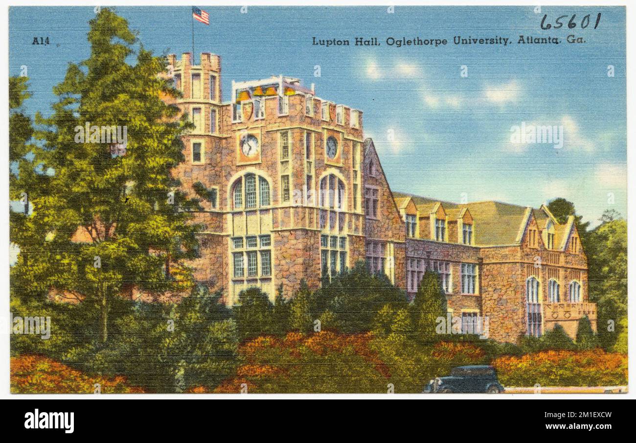 Lupton Hall, Oglethorpe University, Atlanta, Ga. , Universities ...