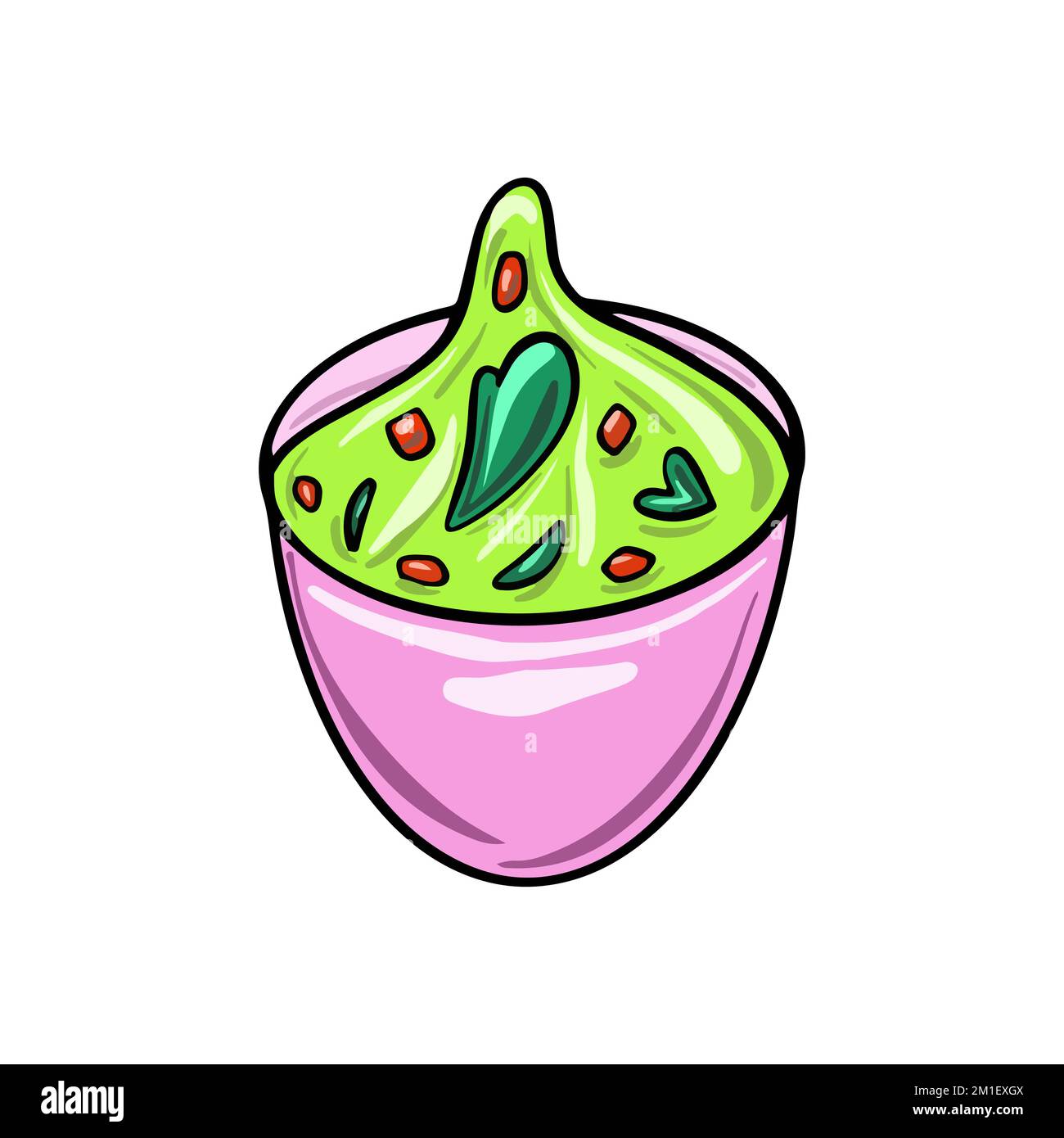 Tortilla draw Stock Vector Images - Alamy