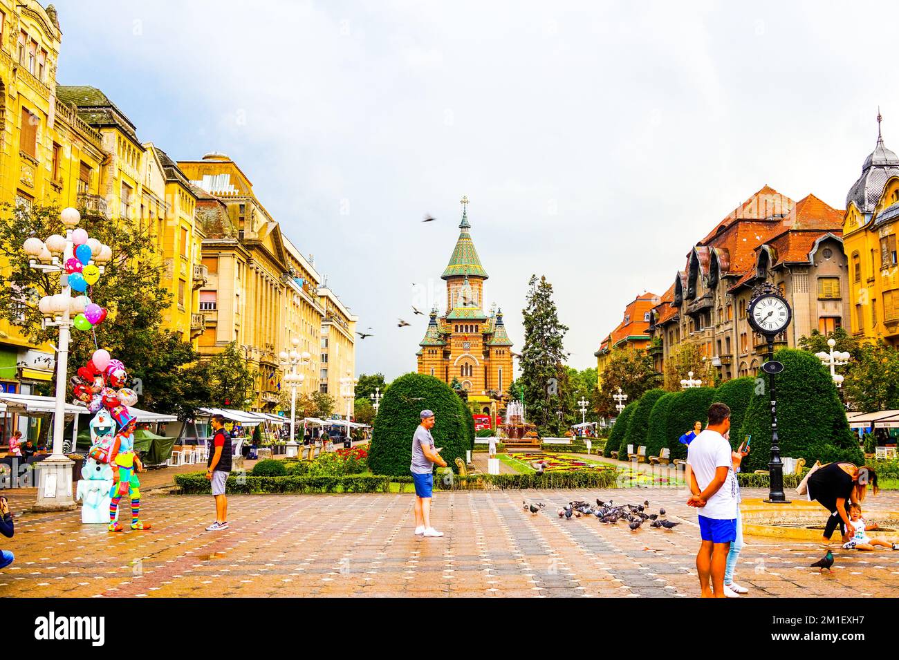 Timisoara, Romania - European Capital of Culture 2023 Stock Photo - Alamy